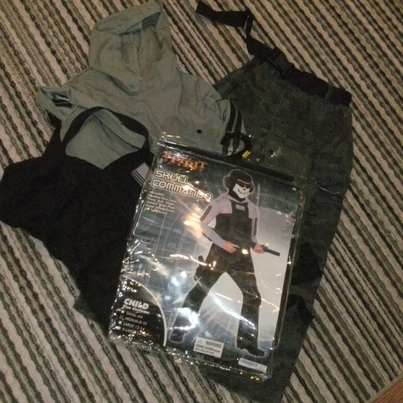 Skull Commando | Costumes | Cosplay Skull Commando Dress Up Costume ...